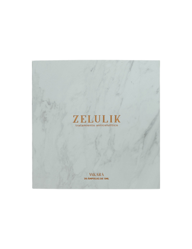 Vakara Cosmetics Zelulik Quemador 20 ampulas 5ml | L-Carnitina, Cafeína ...