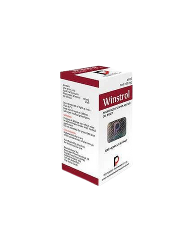 Rotterdam Winstrol 100mg-10 Ml Vial | Daily Supplement