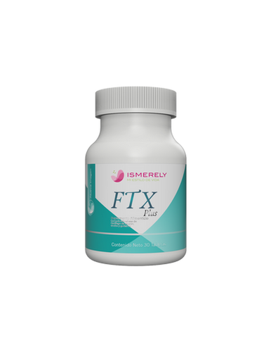 Ismerely Ftx Plus 30 Tabs | Suplemento de Cartílago de Tiburón para ...
