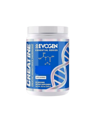 Evo Creatine Monohydrate 300g – Creatina Micronizada Pura Sin Sabor | Daily Supplement