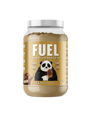 Panda Fuel Premium Protein 2 Lbs – Proteína de Suero Ultra Premium ...