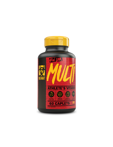 Mutant Multi Vitamin 60 Tabs | Multivitamínico Premium para Deportistas ...