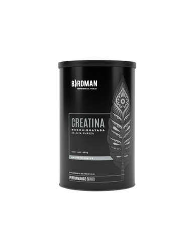 Birdman Creatina Monohidratada 450 g | Mejora Fuerza, Resistencia y ...