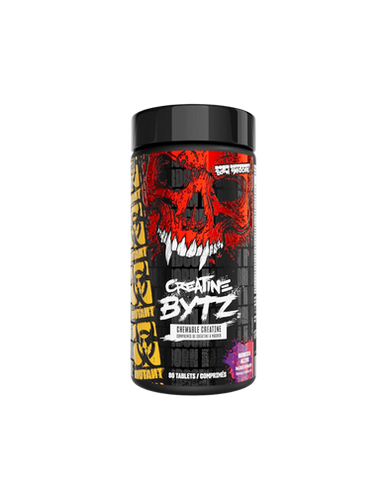 Mut Creatine Byts Chewable 80 Tablets | Creatina en Tabletas ...