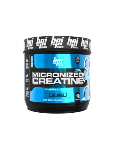 Bpi Creatine Micronized 600 Grs (120 Serv) | Creatina Micronizada ...