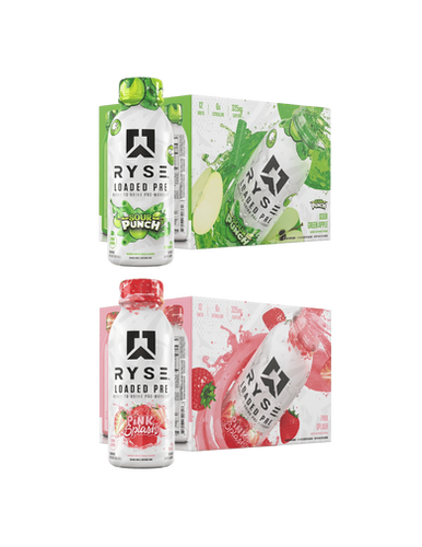 Doble-Pack Ryse Loaded Pwo Rtd 12 Pack | Bebida Energetica | Daily ...