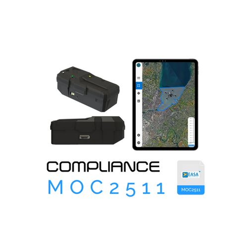 Dronavia-Thales Geocaging BVLOS EASA Moc-2511 | AprFlyTech