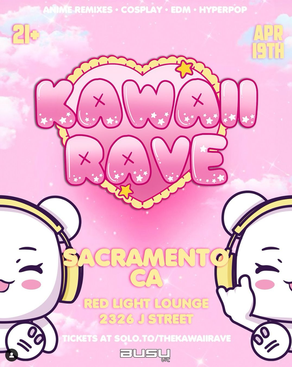 KAWAII RAVE | Redlight Lounge