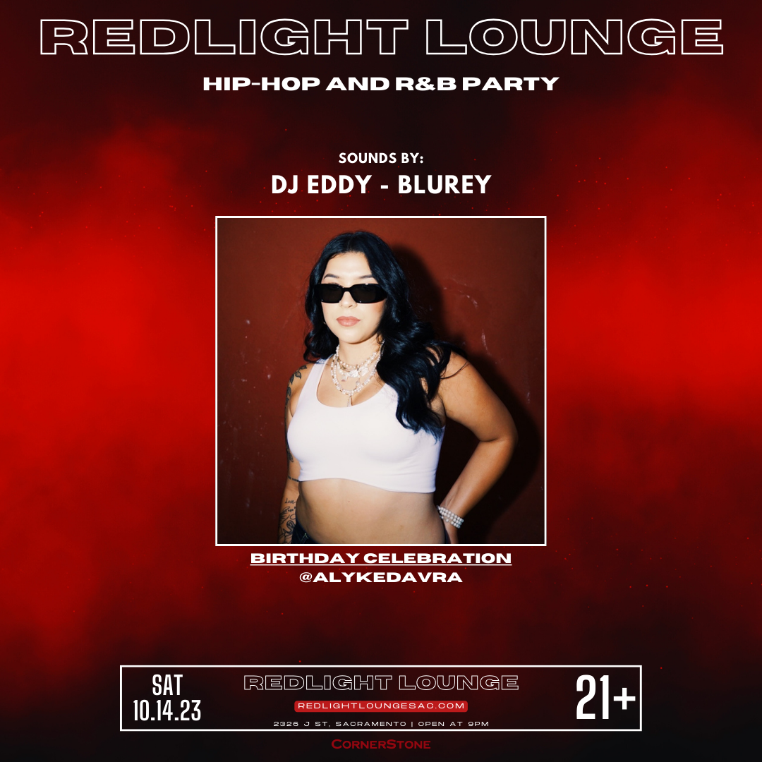 DJ EDDY & BLUREY | BIRTHDAY BASH @ALYKEDAVRA | Redlight Lounge