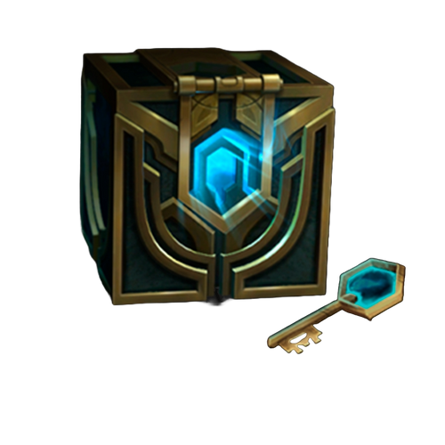 Hextech chest + key | LOL SHOP