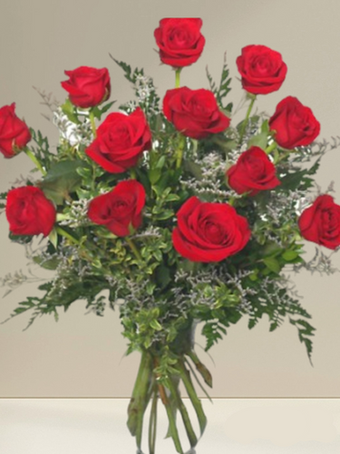 Standard Dozen Red Roses | Bravo Floral & Gifts