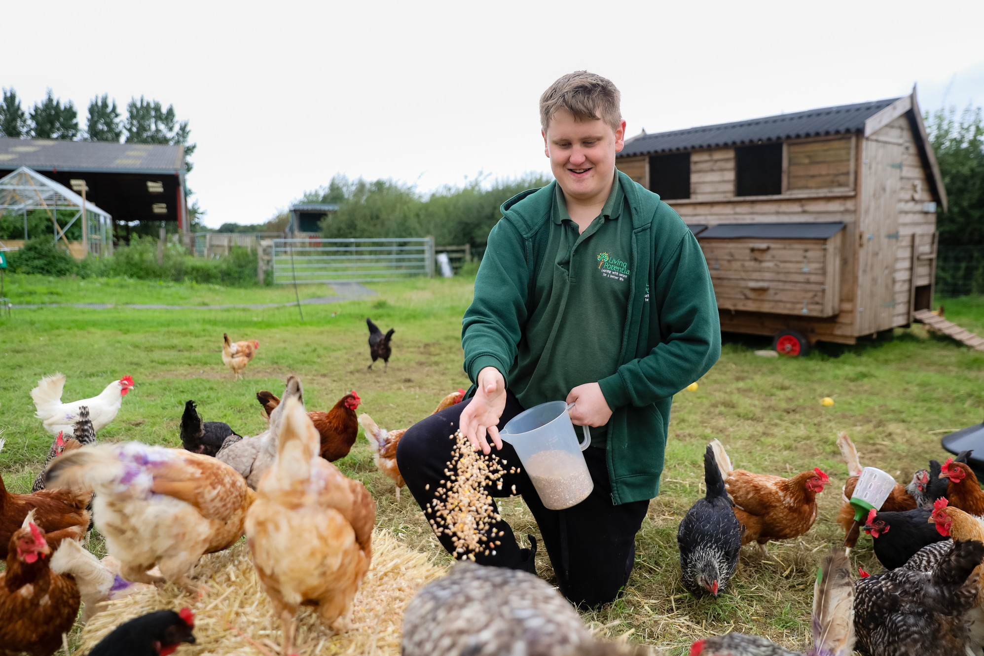 Frequently Asked Questions | Living Potential Care Farm
