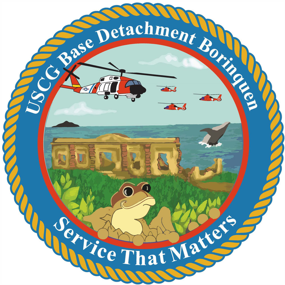 USCG Base Detachment Borinquen Logo