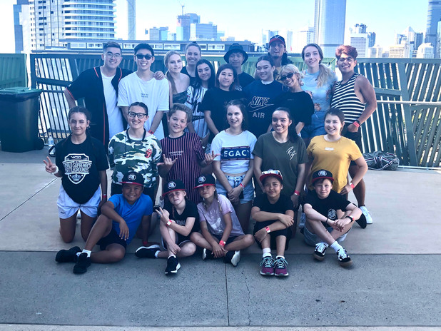 Pure Funk Perfomance team | Pure Funk Dance