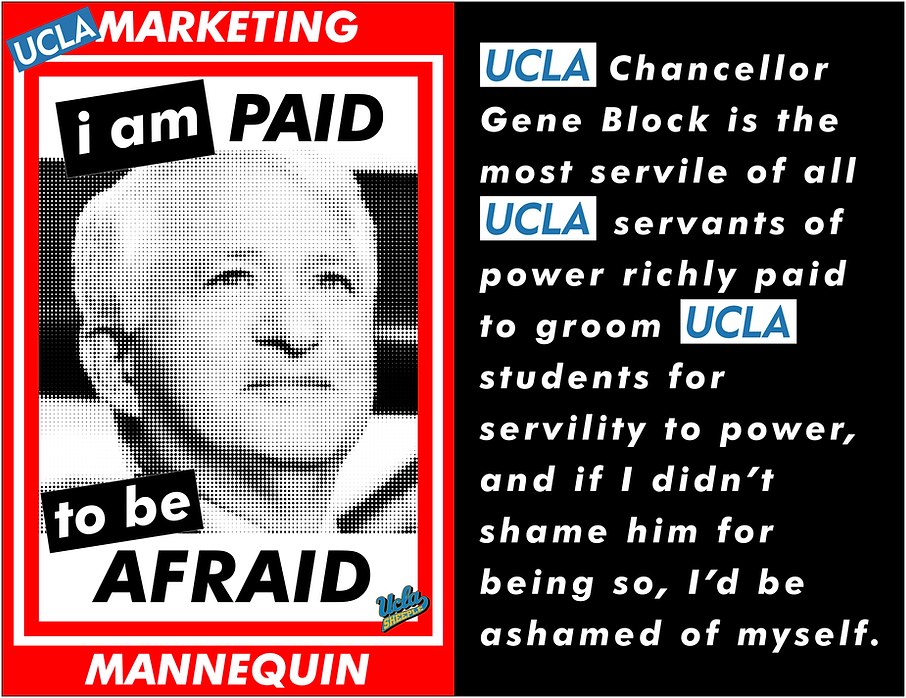 UCLA Cardinal Gene Block (aka Chancellor Block) | UCLA Student Information