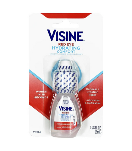 Visine® Red Eye Hydrating Comfort Eye Drops- 0.2 oz | Simplichek