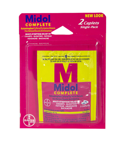 Midol® Menstrual Complete- Card of 2 | Simplichek