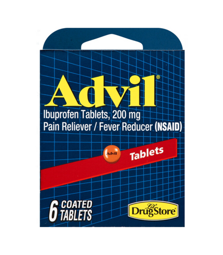 Advil® Ibuprofen - Box of 6 | Simplichek