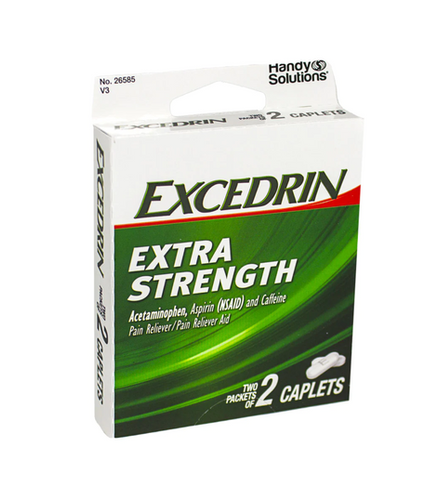 Excedrin® Extra Strength- Box of 4 | Simplichek