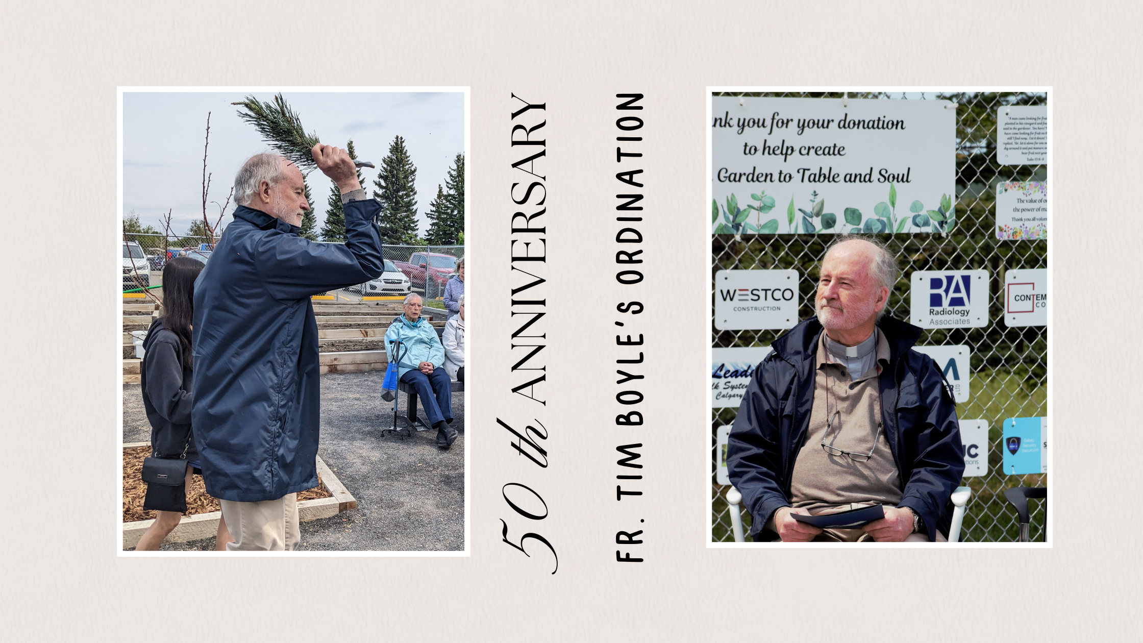 50th Anniversary of Fr. Tim Boyle's Ordination | Martha Retreat
