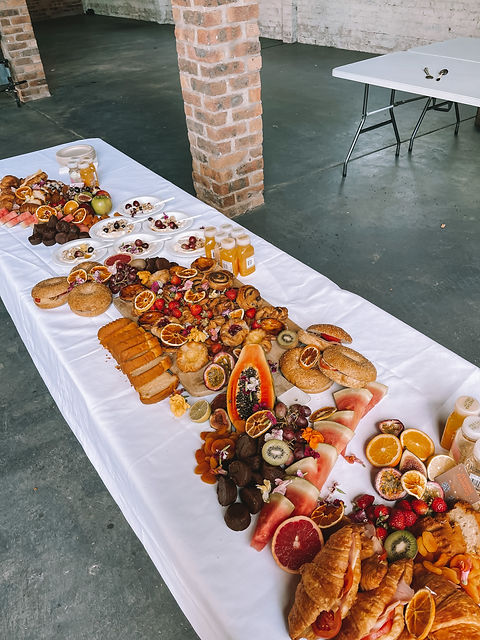 Grazing Table Quote | THECOOKIECARTCART&CO.