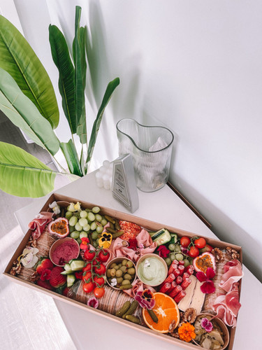 Large Savoury Grazing Box | THECOOKIECART&CO.