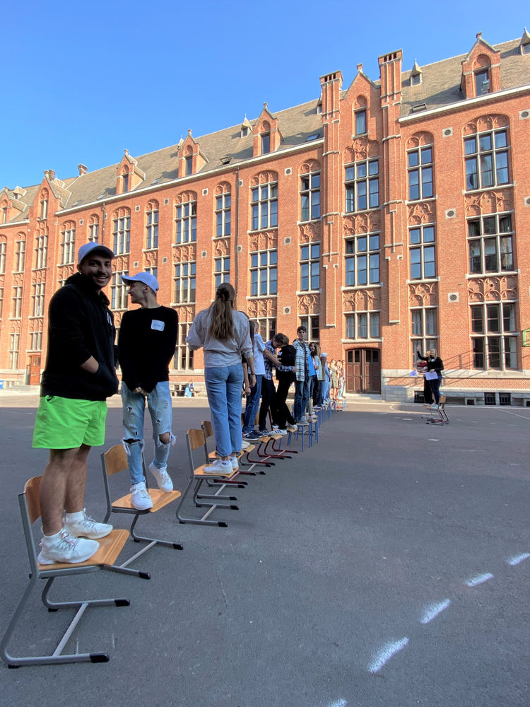 Eerste schooldag 2022 - 2023