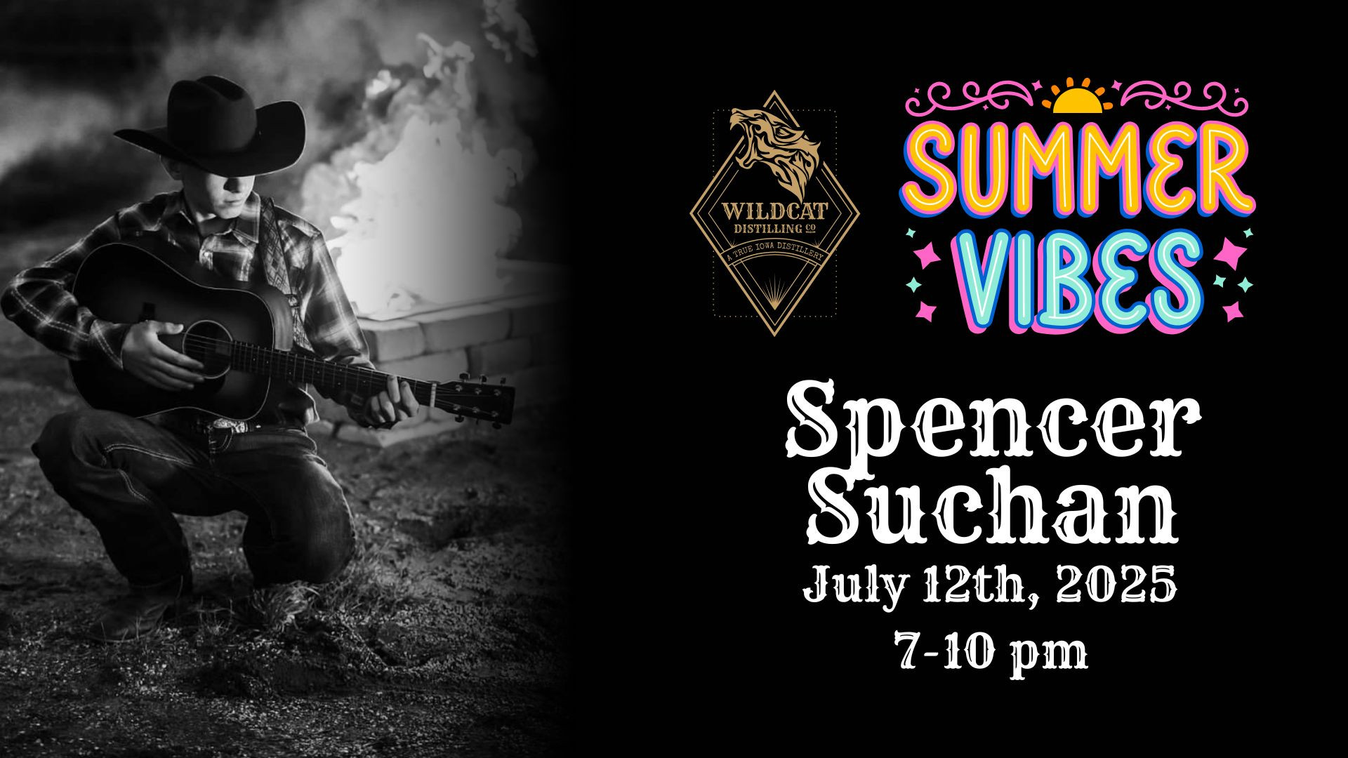 🤠 Spencer Suchan: Straight-Up Country Gold | Wildcat Distillery
