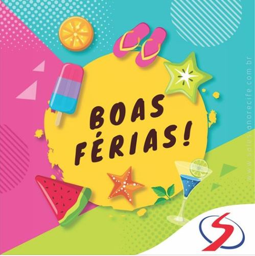 Boas Férias!