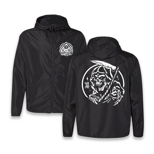 THE REAPER WINDBREAKER | Surrender Apparel