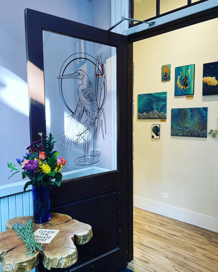 Tattoo Artist Tall Paul | Blue Heron Craftworks | Bellingham, WA