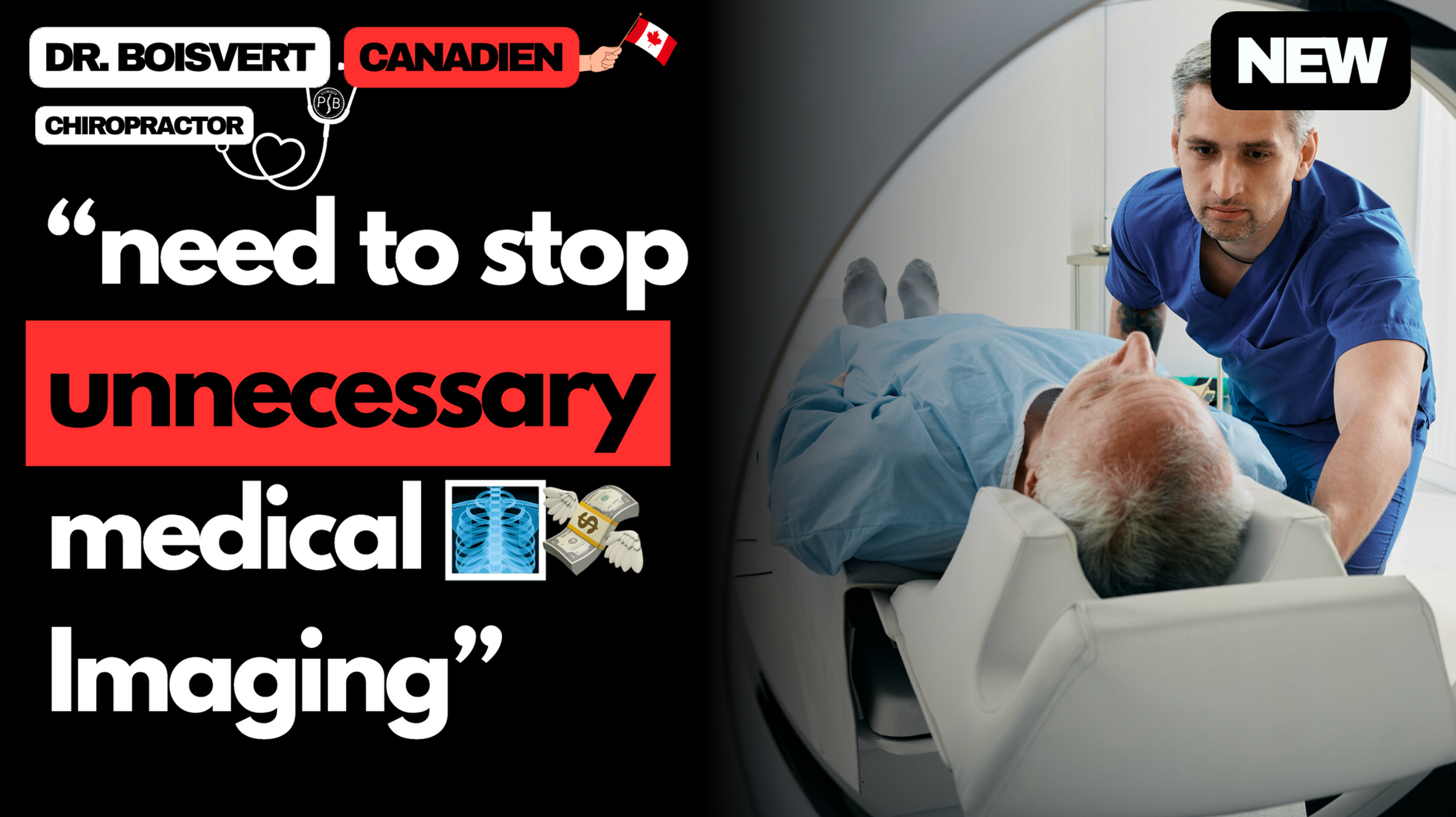 Why We Should Reduce Unnecessary Medical Imaging 🩻