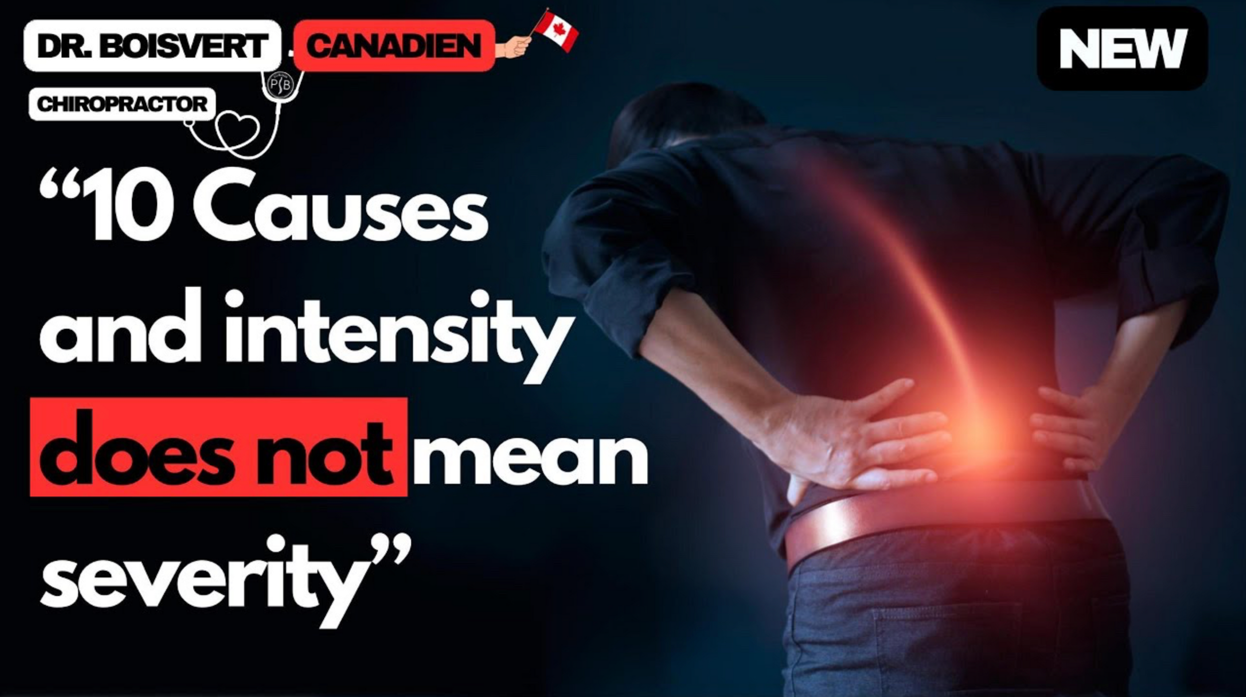 Understanding Back Pain: 10 Causes and Why Intensity Is Not the Best ...