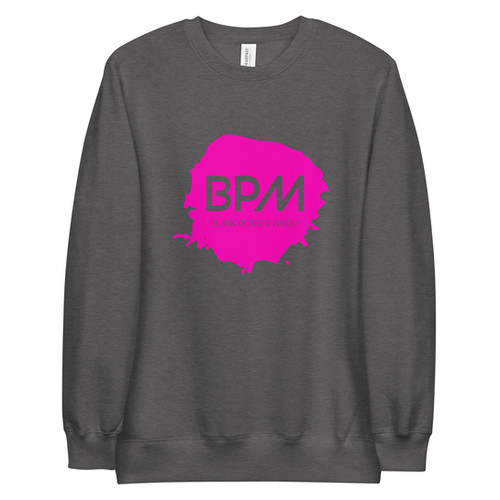 BPM Pink fashion sweatshirt | Black Power Media