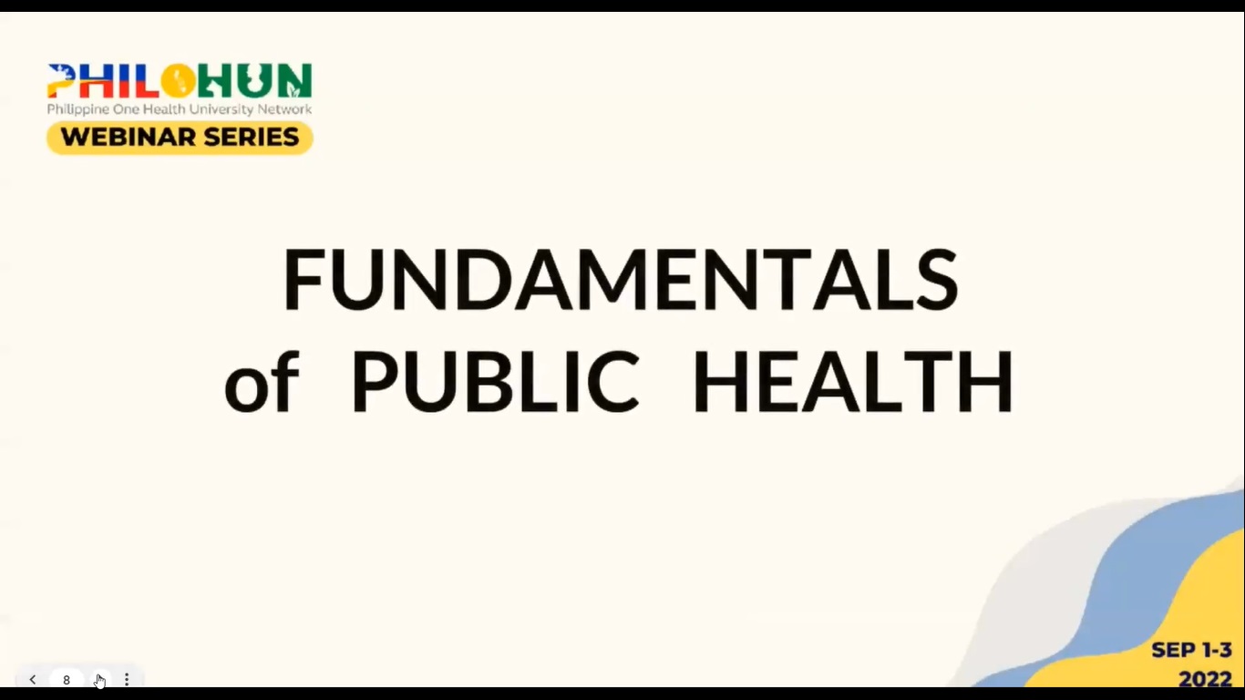Integrating the One Health Approach in Philippine Health Sciences Education