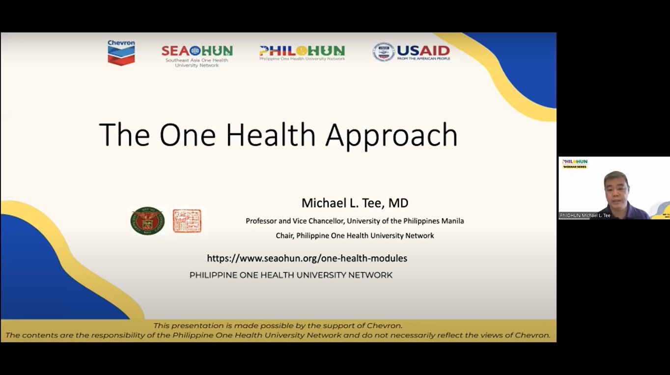 Integrating the One Health Approach in Philippine Health Sciences Education