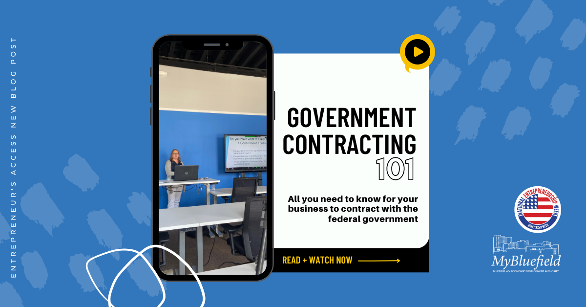 Government Contracting 101: How Your Business Can Contract with the ...