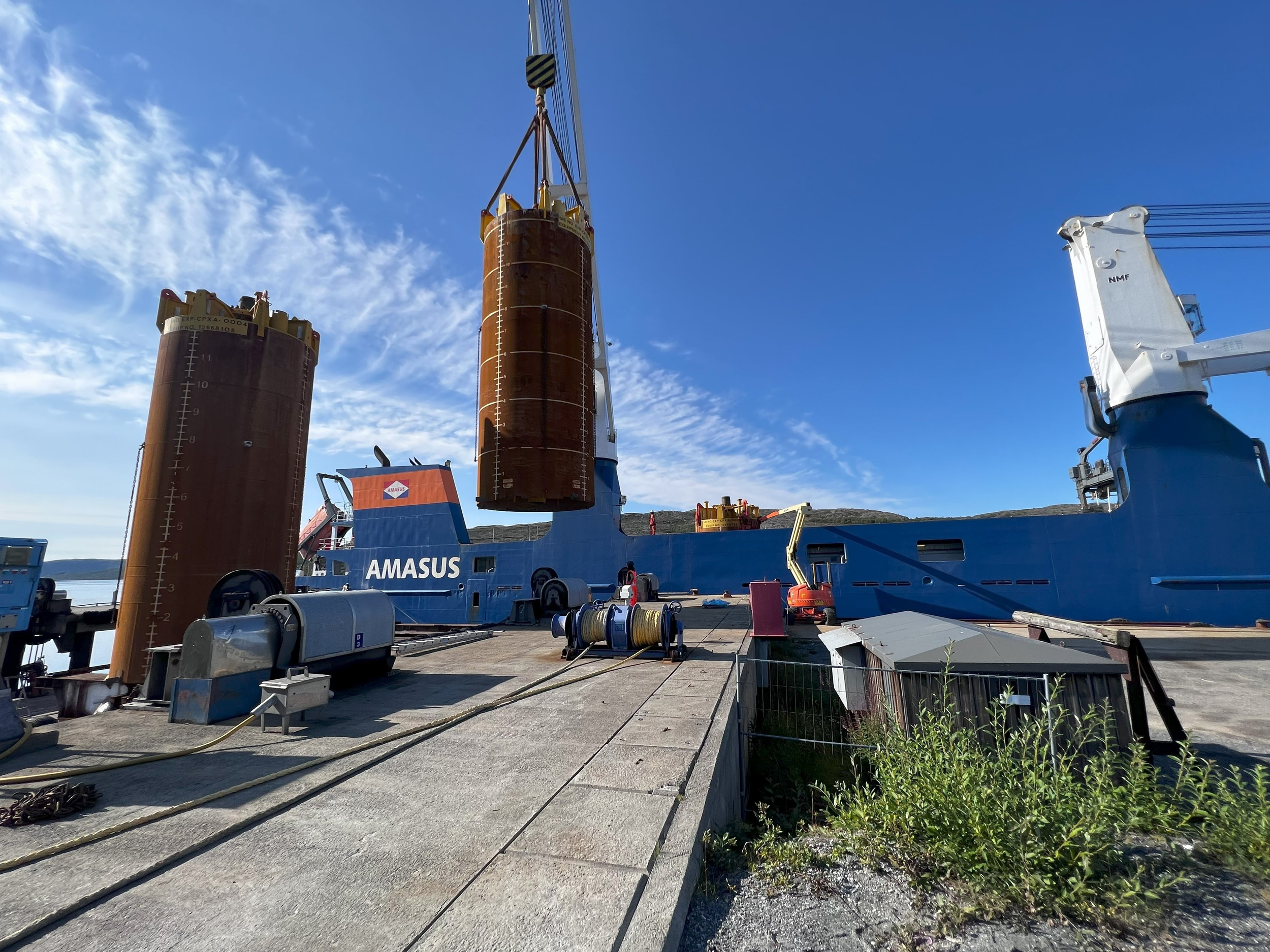 Kimek - Offshore production