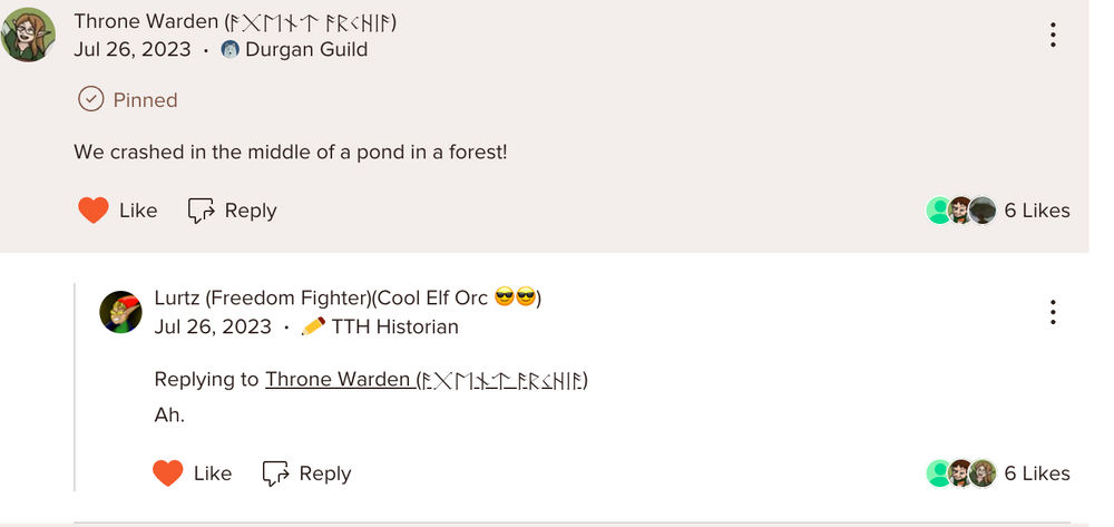 It's a Trend. | The Thwap House