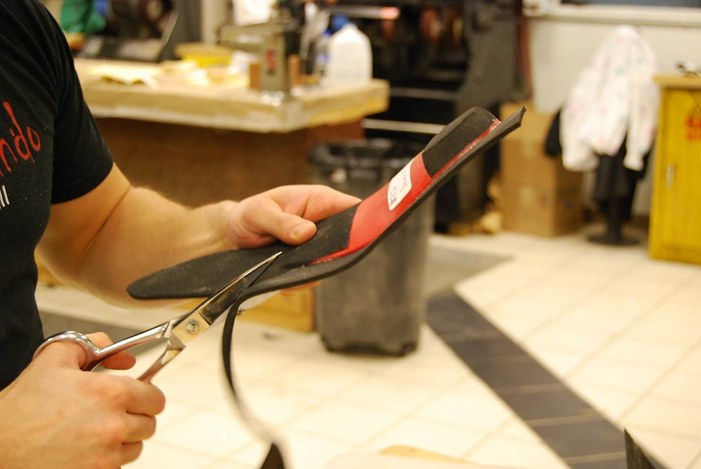 Replacing Top-Covers of Custom Orthotics / Arch Supports