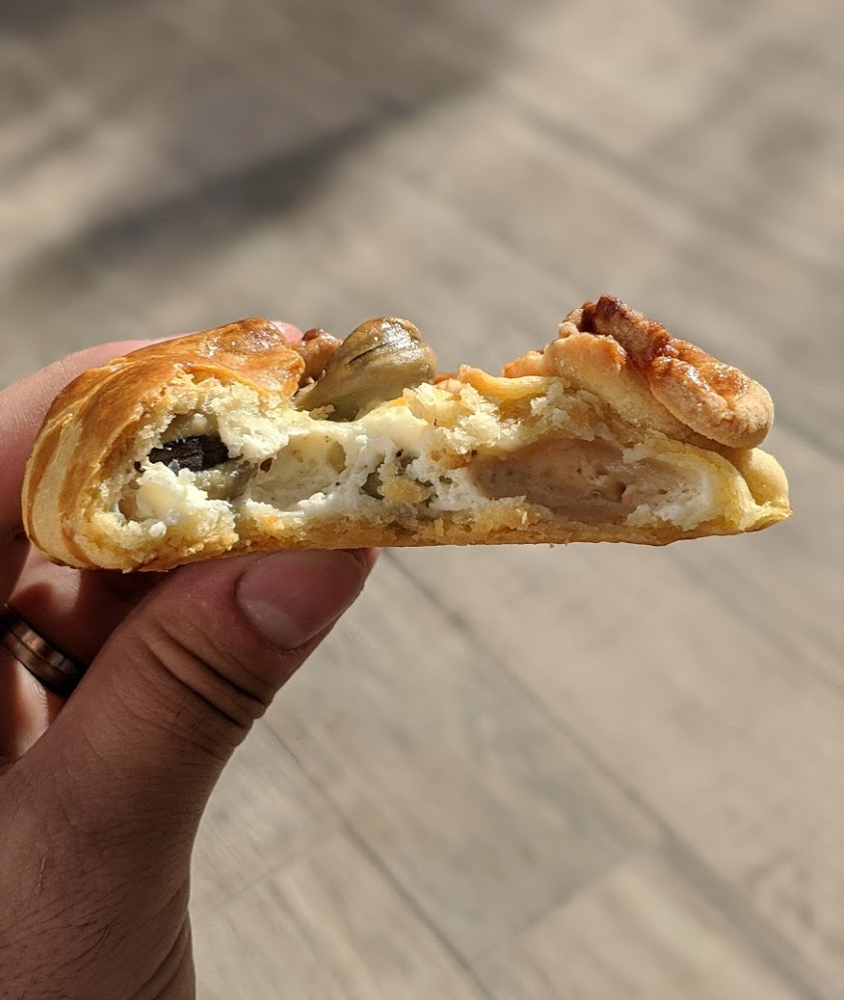 Traditional Maltese Qassatati (cheeselet pies)