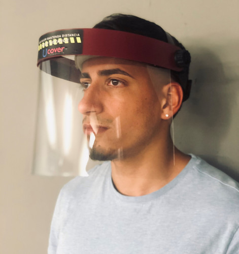 Face Shield PRO Flip Up | signprojectpr