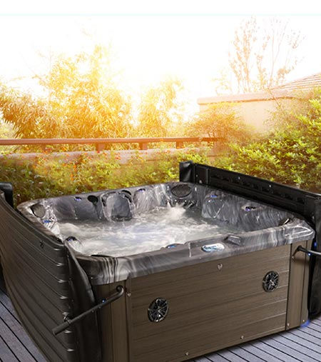 New Hot Tubs on The Floor