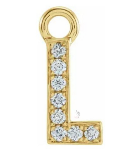 UPPERCASE INITIAL L: For you or the ones you hold dear | Gilted Thread