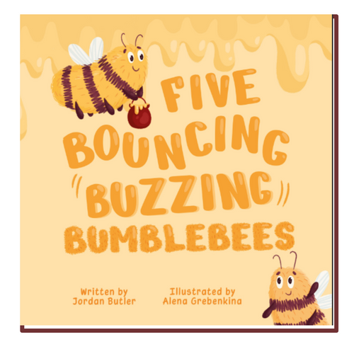 Five Bouncing Buzzing Bumblebees | Magic Hive Books