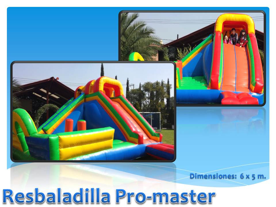 RENTA DE JUEGOS INFLABLES