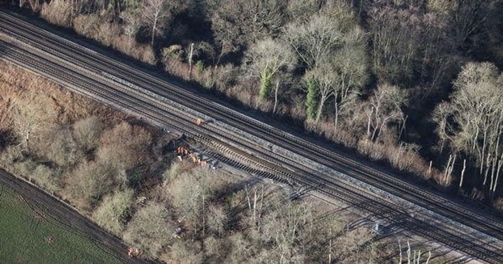 VolkerFitzpatrick mobilises to support Network Rail following landslip
