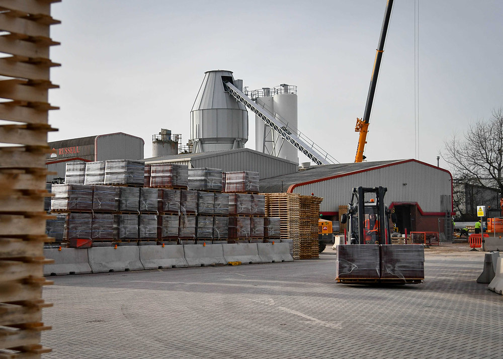 New Concrete Batching Plant Marks Major Step in £18.5m Scheme