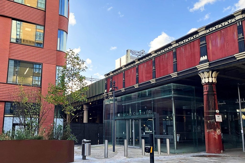 Network Rail unveils six month renovation of Manchester station