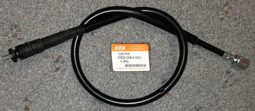 S1347 BLACK SPEEDOMETER CABLE HONDA ( CT90 1977 TO 1979) & ALL CT110 ...